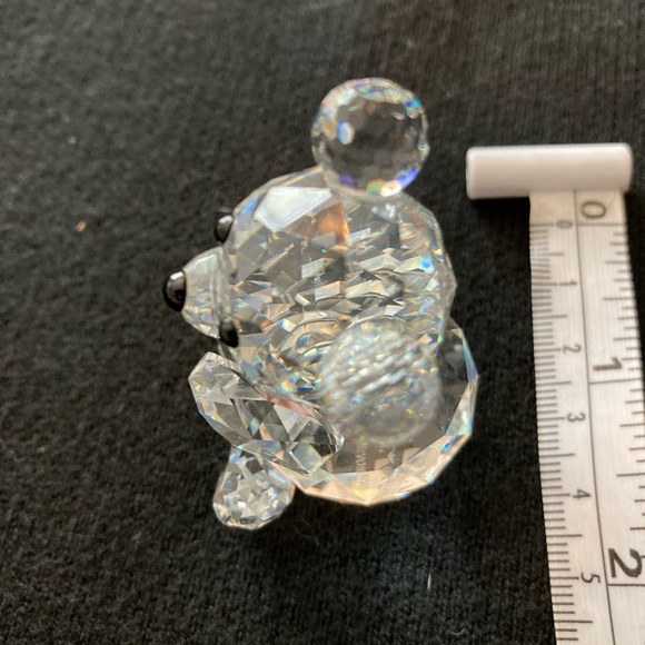Swarovski | Accents | Swarovski Crystal Teddy Bear | Poshmark